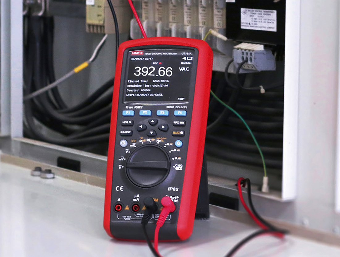 UNI-T multimeter UT181A (UT181A) | Groepenkastbestellen