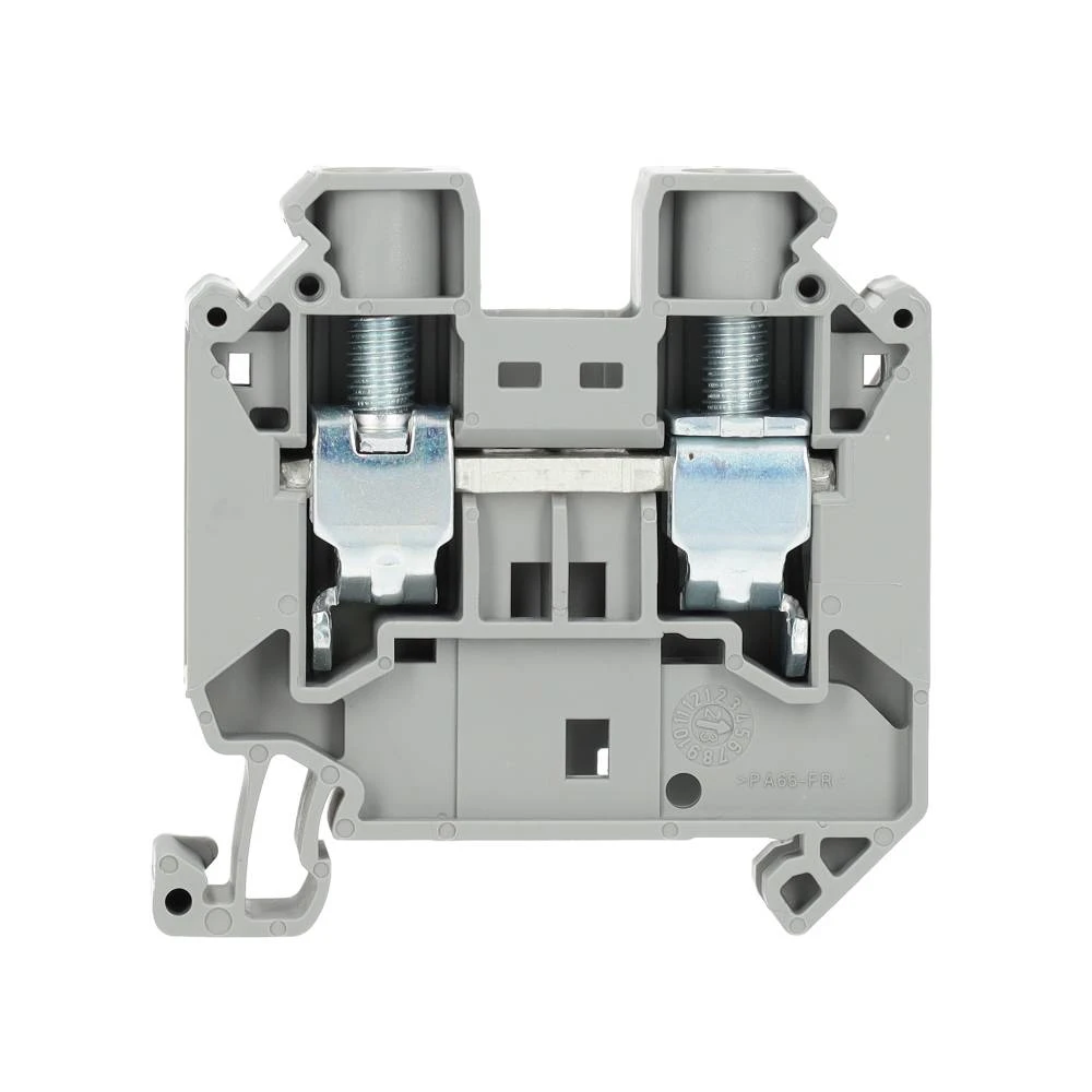 Phoenix Contact rijgklem met schroefaansluiting 16 mm² - grijs (UT 16 ...