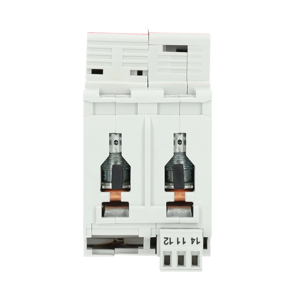 ABB overspanningsbeveiliging type 2 1-polig+nul met meldcontact (OVR T2 ...