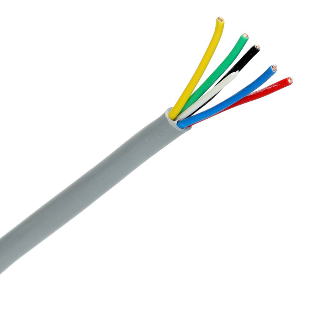 Dynamic signaalkabel YR 5x0.8mm² Dca-s2,d0,a3 grijs per meter ...