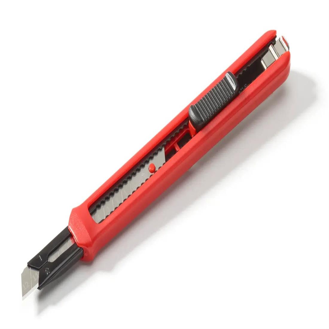 Hultafors afbreekmes 9mm met schuifsysteem en stalen kern (389140 ...