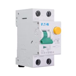 Eaton aardlekautomaat 1-polig+nul 6A B-kar 30mA (PKN6-6/1N/B/003-A-MW) | Groepenkastbestellen