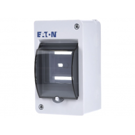 Eaton mini installatiekast leeg 1-rij 3 modules IP30 82x140x83 mm ...