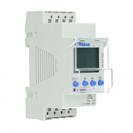 Theben digitale schakelklok (TR 610 top3) | Groepenkastbestellen