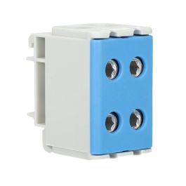 Ensto Clampo Pro dubbele aftakklem 2 5-50 BL | Groepenkastbestellen