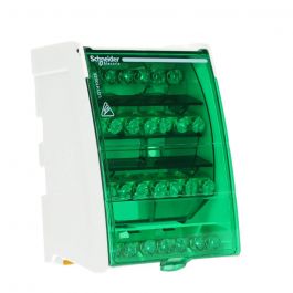Schneider Electric aansluitblok 4-polig 100A 4X7 aansluitingen ...