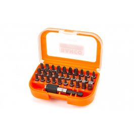 Bahco bitset 31-delig incl bit houder en adapter (59/S31B) | Groepenkastbestellen