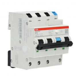 ABB Componenten FlexLine aardlekautomaat 3-polig+nul 16A B-kar 30mA ...