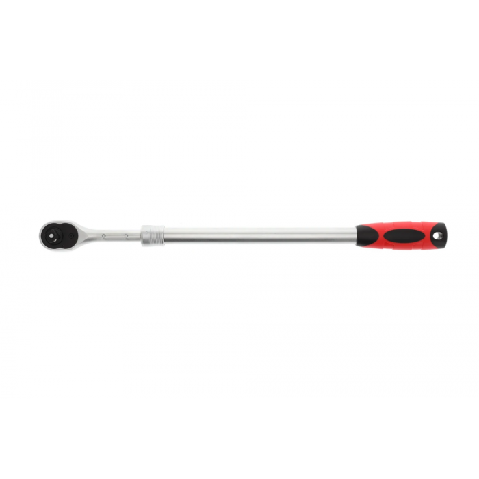 GEDORE RED 2-comp telescopische ratel L/R 1/2" lengte 460-600mm ...