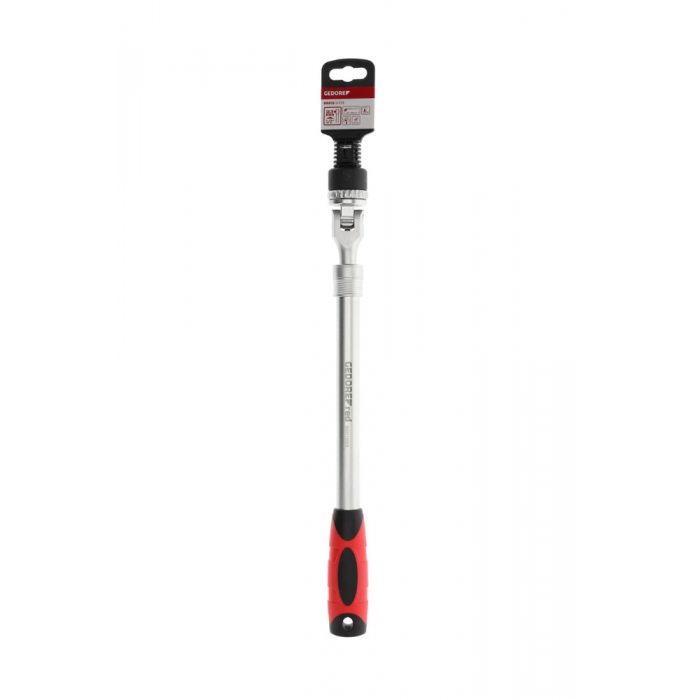 GEDORE RED 2-comp telescopische ratel met kniegewricht 1/2" lengte 430 ...