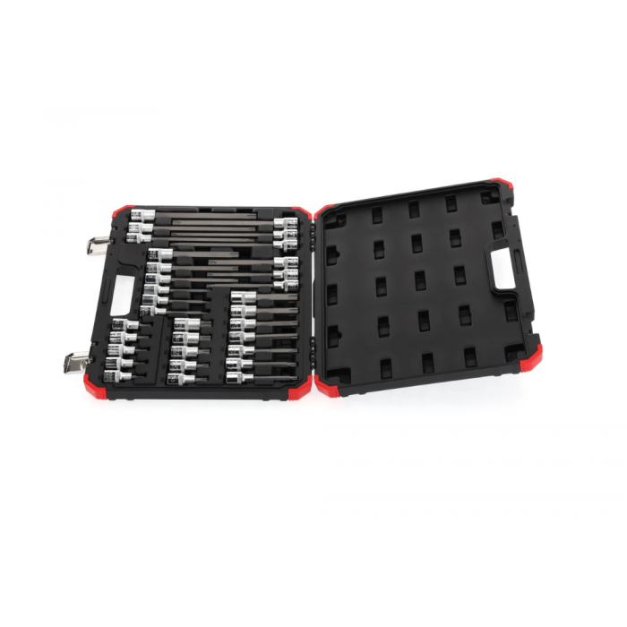 GEDORE RED torx sleutelset TX 1/2" binnenvierkant 32-delig (R68003032 ...