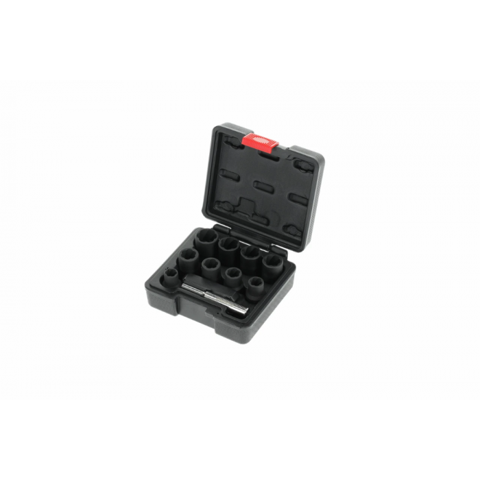 GEDORE RED doppenset voor beschadigde schroeven en bouten 1/2" 10-19mm ...