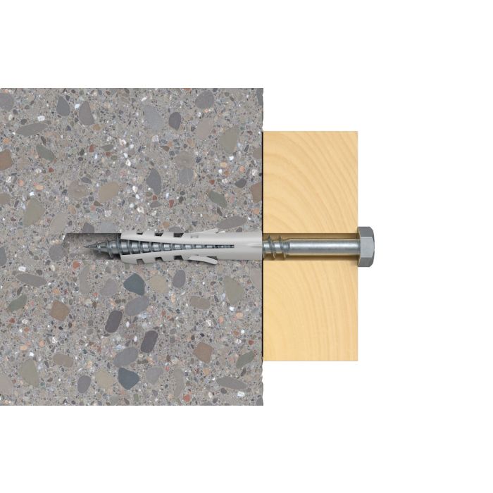 Fischer S5 super plug - per 100 stuks (050105) | Groepenkastbestellen