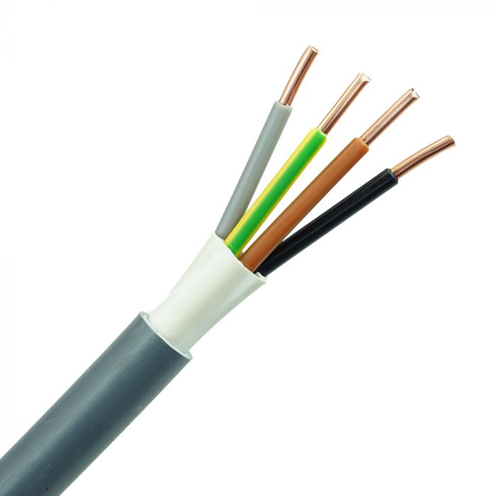 YMvK kabel 4x4 per meter | Groepenkastbestellen