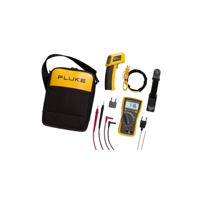 FLUKE multimeter met temperatuur- en microampèremeting FLUKE-116 EUR ...