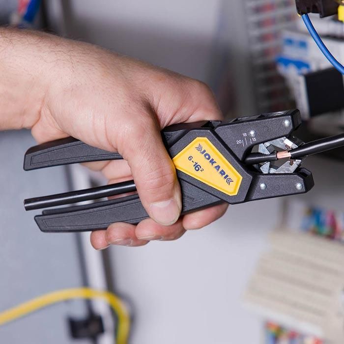 Jokari automatische Striptang 6-16mm² (20090 VEX) | Groepenkastbestellen