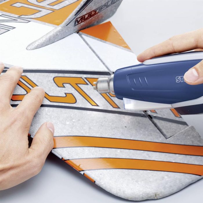 STEINEL heteluchtpistool HL-STICK mini 230V 350-500W (perfect voor ...