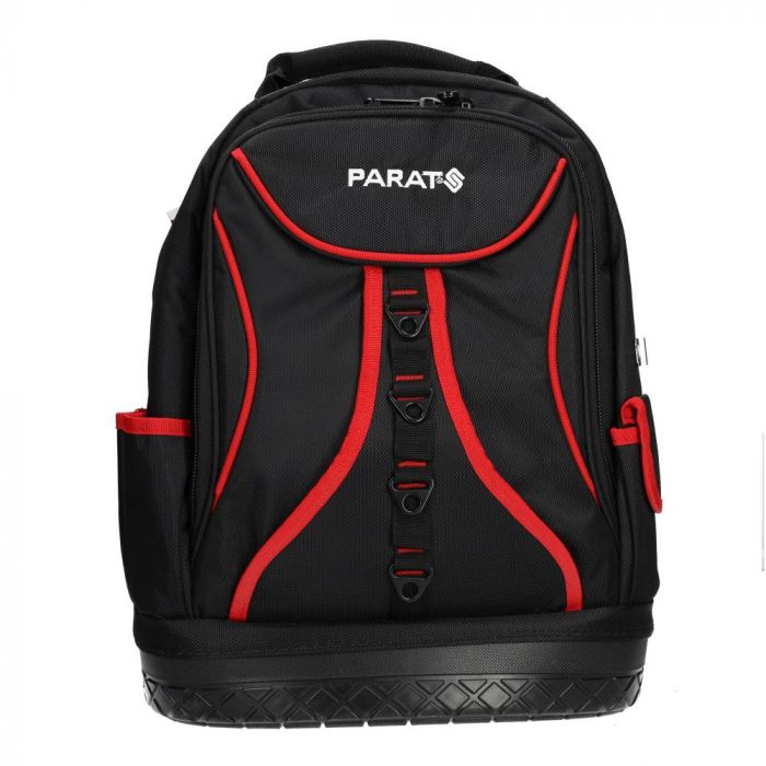 Parat rugtas gereedschapstas Basic Nylon met harde bodem 470x220x380mm voor circa 38 tools ...