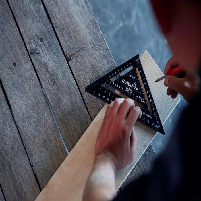 Hultafors metric rafter speed square Mini 0-90 graden (257030 ...