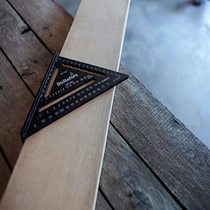 Hultafors metric rafter speed square Mini 0-90 graden (257030 ...