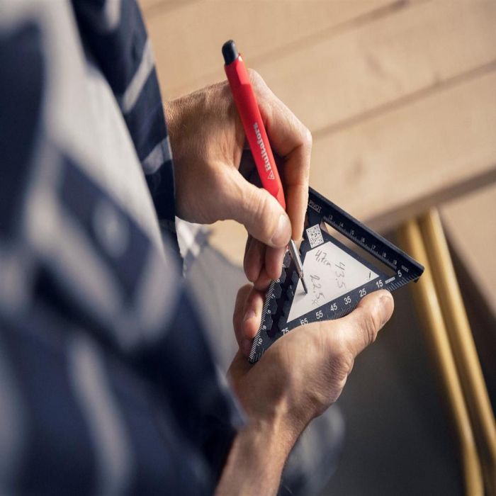 Hultafors metric rafter speed square Mini 0-90 graden (257030 ...