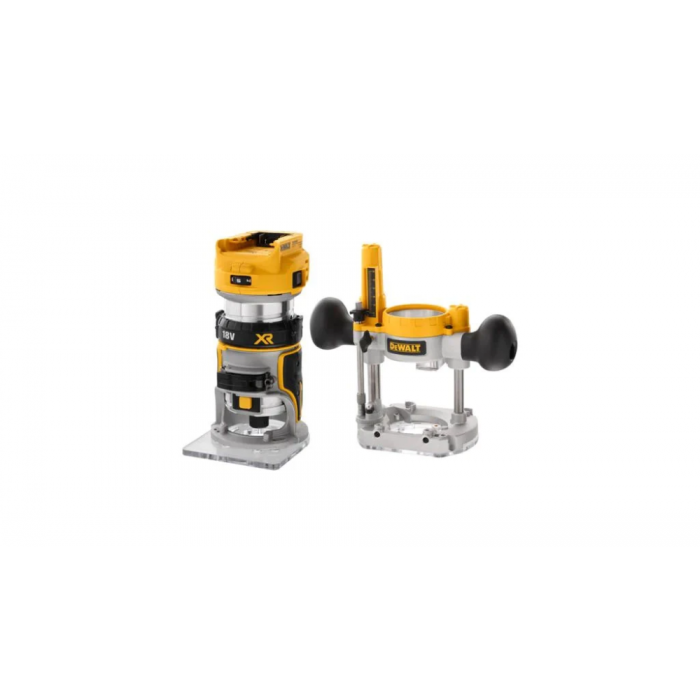 DeWALT accu bovenfrees kantenfrees 18V XR basic body in TSTAK koffer ...