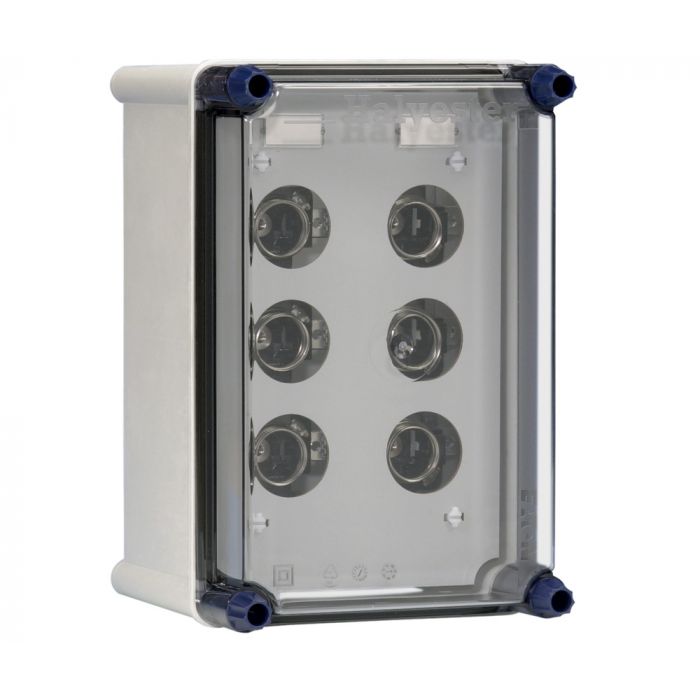 Eaton Holec Halyester krachtgroepenkast GK422A 2X25A | Groepenkastbestellen